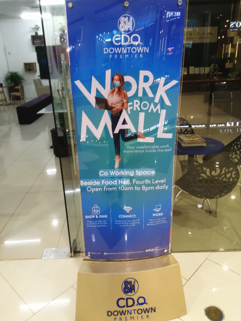 "Work from Mall" at SM CDO Downtown - CDO Tech News